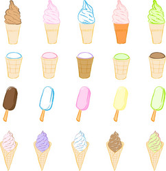 Ice Cream Vector Images (over 200,000)