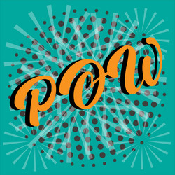 Pow Sound Effect Vector Images (over 830)