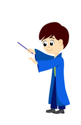 Magic Boy Wand Vector Images (over 320)
