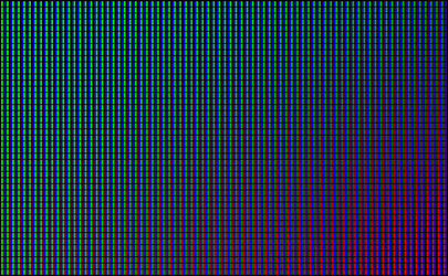 Creative of led screen macro Royalty Free Vector Image