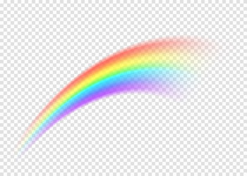 Rainbow Smear Vector Images (over 440)