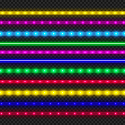 Strip Led Luminous Vector Images (93)