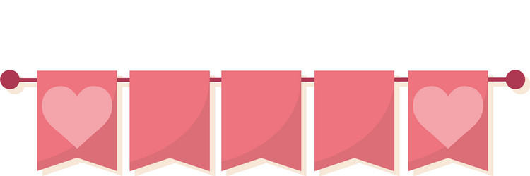 Pink Pennant Banner Vector Images (over 500)