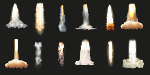 Rocket Flame Vector Images (over 18,000)