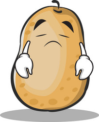 Sad Potato Vector Images (over 160)