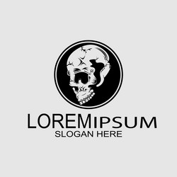 Emotional support animal and pet therapy logo Vector Image