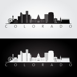 Colorado State Outline Vector Images (over 1,100)