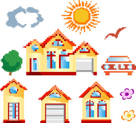 Pixel Vector Images (over 270,000)