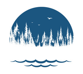 Forest Lake Logo Vector Images (over 4,600)