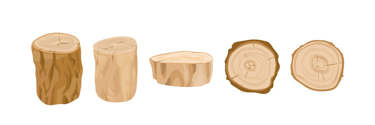 Tree Stumps Vector Images (over 10,000)
