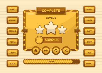 Game Button Assets Vector Images (over 2,600)