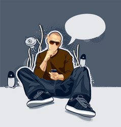 Mad Man Cartoon Vector Images (over 3,100)