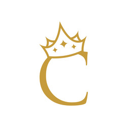 Letter C with a Crown Logo Vector Images (over 1,300)