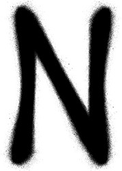 Calligraphy Letter N Vector Images (over 9,200)