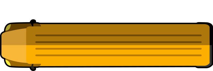 School Bus Plan View