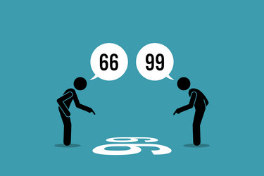 Stick Figure Disagreement Vector Images (48)