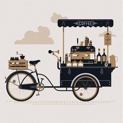 Coffee Cart Vector Images (over 5,300)