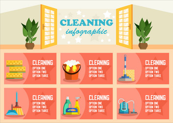 Cleaning Service Infographic Vector Images (over 3,700)