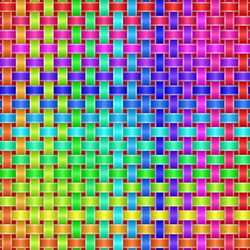 Full color background seamless pattern Royalty Free Vector