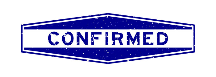 Grunge black tbc to be confirmed word round Vector Image