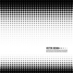 Halftone pattern Royalty Free Vector Image - VectorStock
