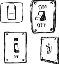 Light Switch Sketch Vector Images (over 300)