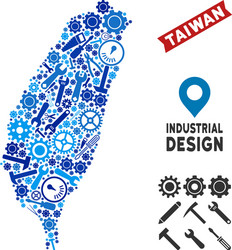 Taiwan Geographical Map Vector Images (over 370)