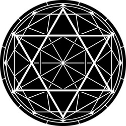 Hexagram Vector Images (over 9,100)