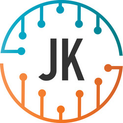 Initial Jk Letter Logo Vector Images (over 1,900)