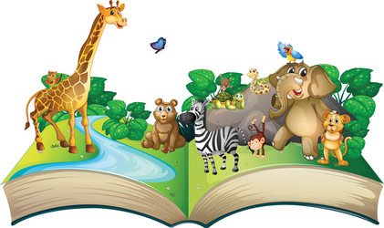 Monkey Reading Book Vector Images (over 240)