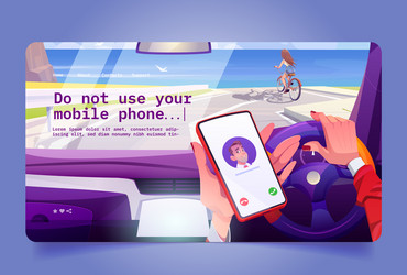 Using Phone While Driving Vector Images (30)