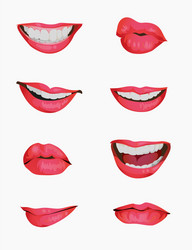 Mouth Animation Lip Sync Animated Vector Images (over 370)