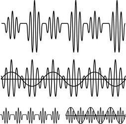 Sinusoidal Vector Images (over 1,000)