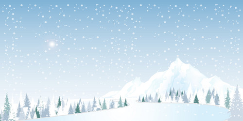 Snowy Road Vector Images (over 1,300)