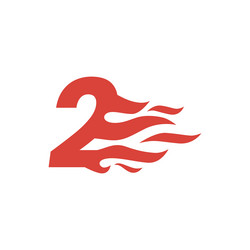 R9 initial 9r logo icon Royalty Free Vector Image