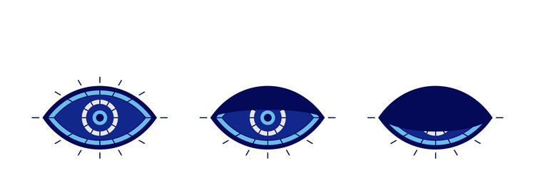 Blinking Eye Vector Images (over 1,100)