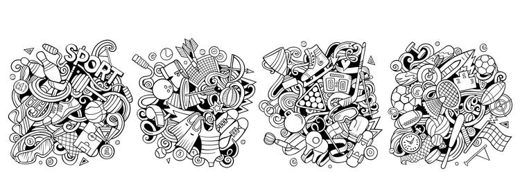 Sports Outline Vector Images (over 380,000)