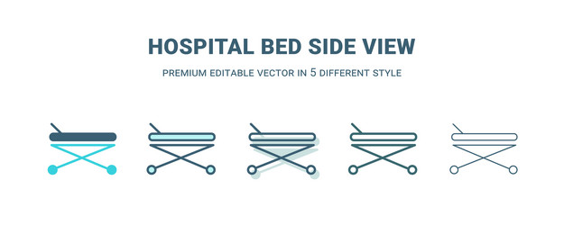Hospital Bed Logo Vector Images (over 1,500)