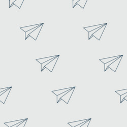 Airplane Papercraft Fly Paper Aircraft Flight Vector Images (53)