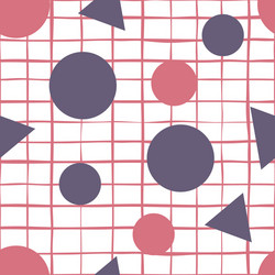 Seamless pattern Royalty Free Vector Image - VectorStock