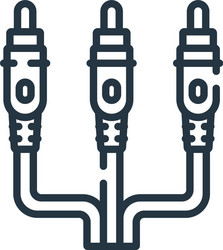 Av Cable Vector Images (67)