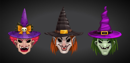 Cartoon Witch Nose Vector Images (over 120)