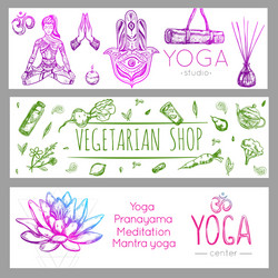 Yoga Banner Vector Images (over 14,000)