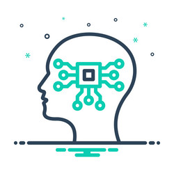 Intelligent Royalty Free Vector Image - VectorStock