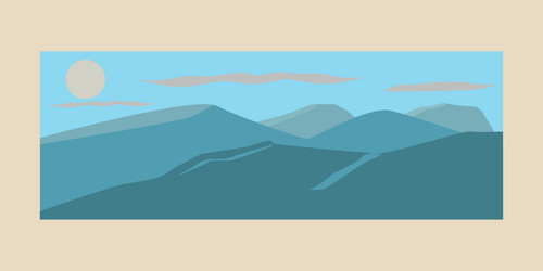 Minimalist Mountain Vector Images (over 6,700)