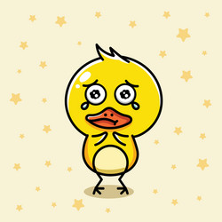 Sad Duck Vector Images (over 310)