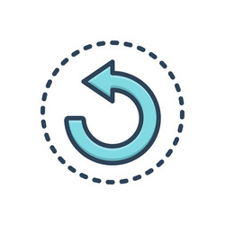 Reverse Royalty Free Vector Image - VectorStock