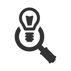 Idea conception icon Royalty Free Vector Image