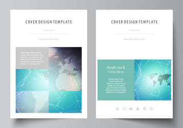 The editable layout Royalty Free Vector Image - VectorStock