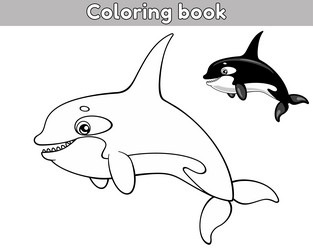 Orca Outline Vector Images (over 280)